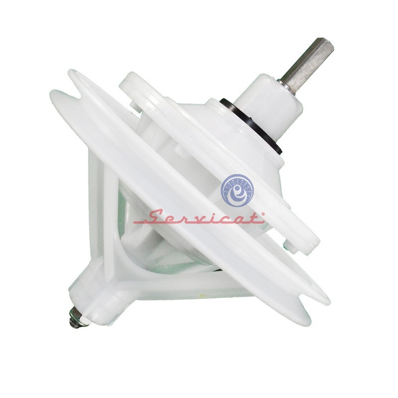 TRANSMISIÓN PLÁSTICA EJE CUADRADO LAVADORA FRIGIDAIRE - ELECTROLUX - MABE | Distribuidores